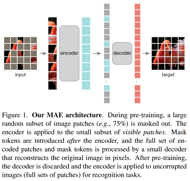论文精读 MAE | 37.2° Blog